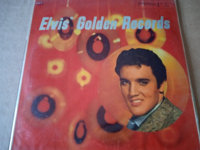 Elvis Presley – Elvis` Golden Records, Zlatna Ploča