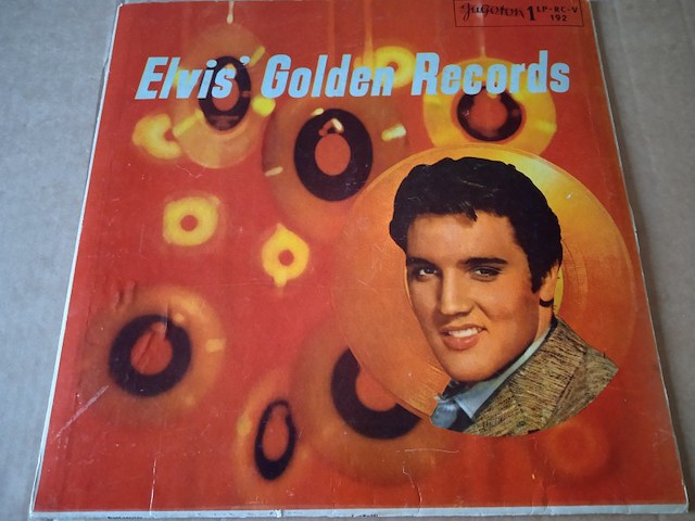 Elvis Presley – Elvis` Golden Records, Zlatna Ploča