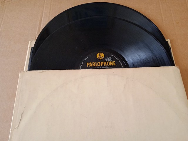 The Beatles - White Album, DA, Yellow Parlophone