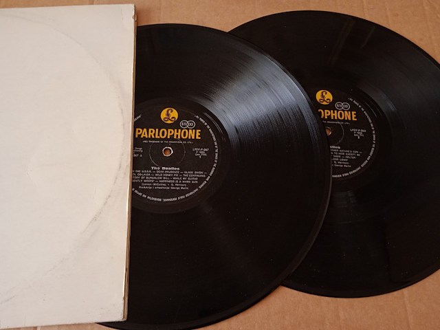The Beatles - White Album, DA, Yellow Parlophone