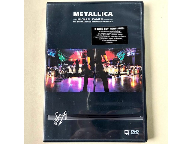 Metallica With Michael Kamen - S&;M (2xDVD)