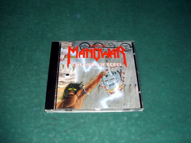 MANOWAR – Best Of Manowar - The Hell Of Steel