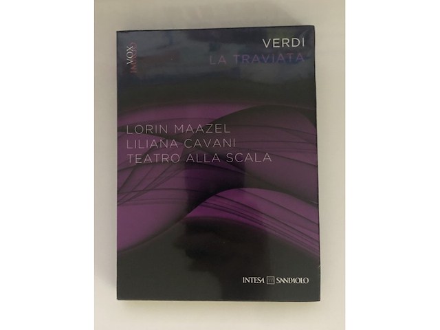 VERDI - La Traviata (Teatro alla Scala Milano, DVD)