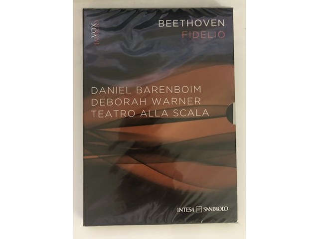 BEETHOVEN - Fidelio (Teatro alla Scala Milano, DVD)