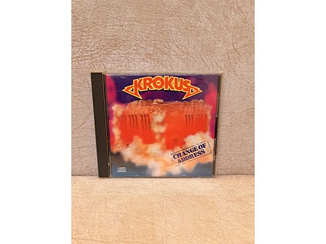 Krokus - Change Of Address