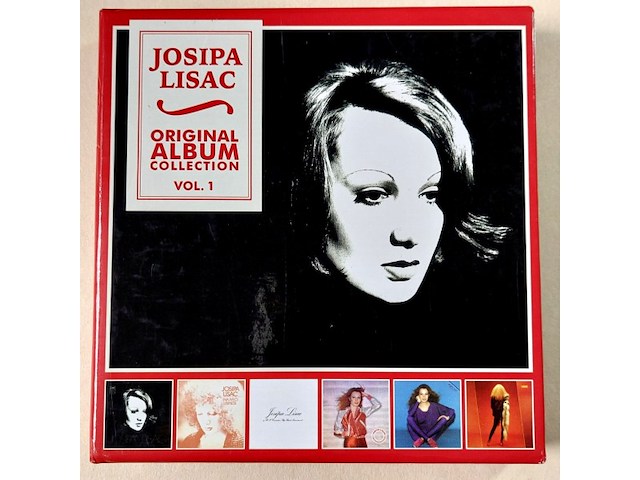 Josipa Lisac - Original Album Collection Vol. 1 (6xCD)