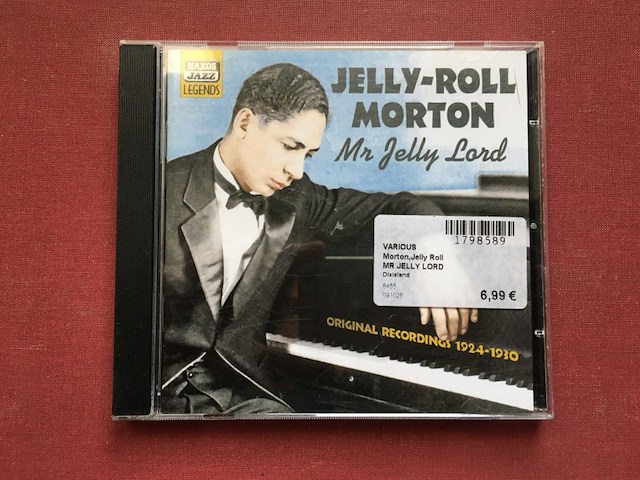 Jelly-Roll Morton - Mr. JELLY LoRD Recordings 1924-`30