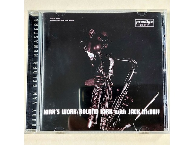 Roland Kirk With Jack McDuff - Kirk`s Work