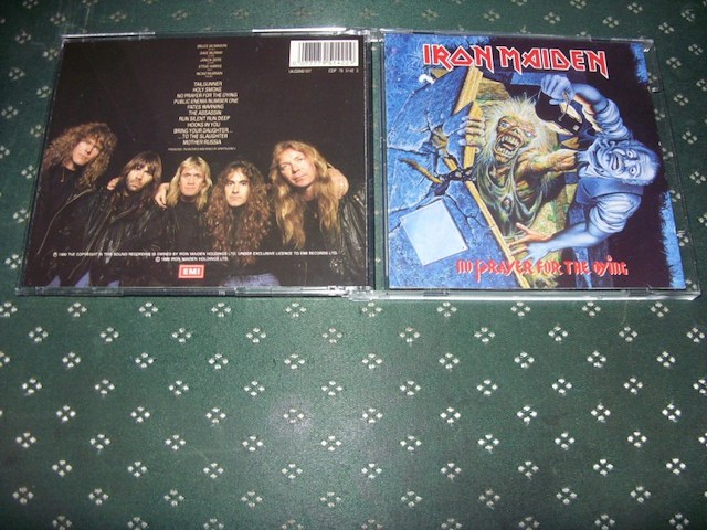 Iron Maiden – No Prayer For The Dying CD EMI EU 1999.