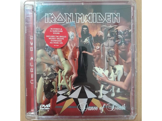 Iron Maiden ‎– Dance Of Death DVD-audio multichanel