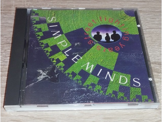 Simple Minds - Street Fighting Years