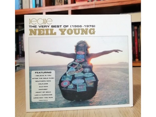 Neil Young - Decade , 2CD , EU