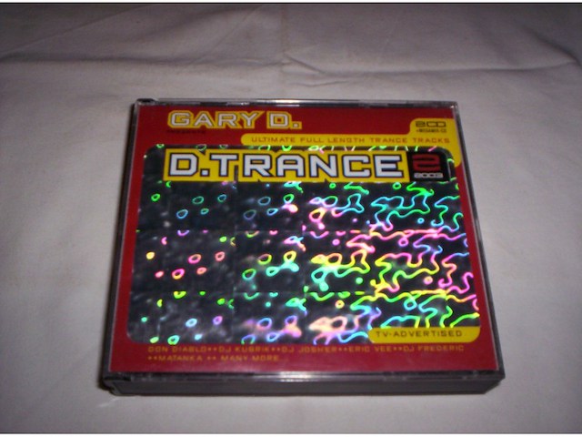 Gary D. – D.Trance 2/2003 (3xCD)