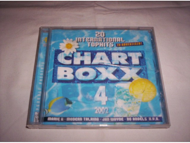 Various – 20 International Tophits - CHART BOXX 4/2002