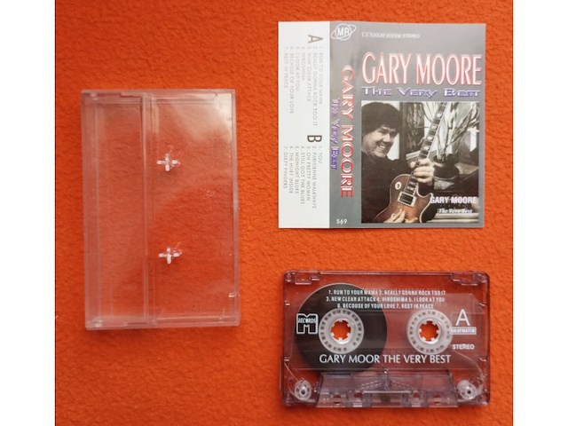 GARY MOORE - The Very Best (cass) istočna licenca
