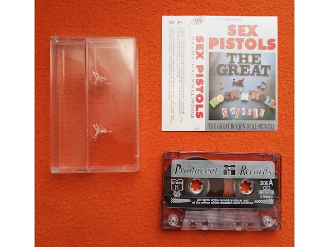 SEX PISTOLS - The Great RockNRoll Swindle (cass) istočn