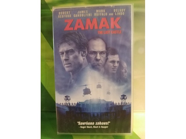 Zamak - Robert Redford / James Gandolfini / VHS /