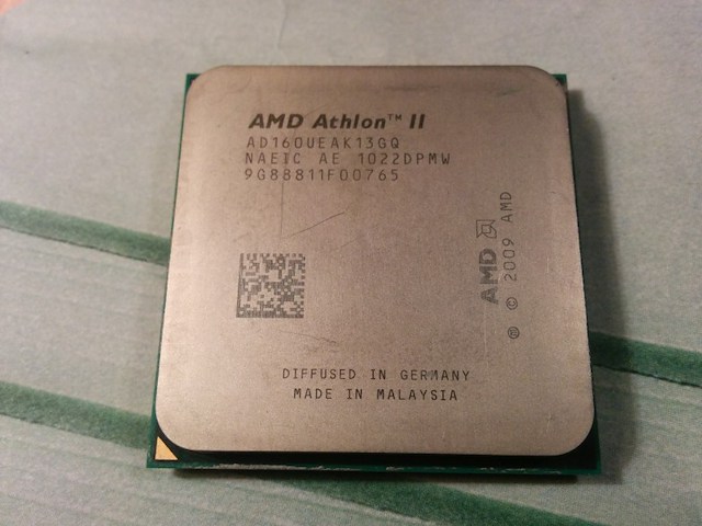Athlon II 160u otljučava u Athlon II X2 260u Br.2