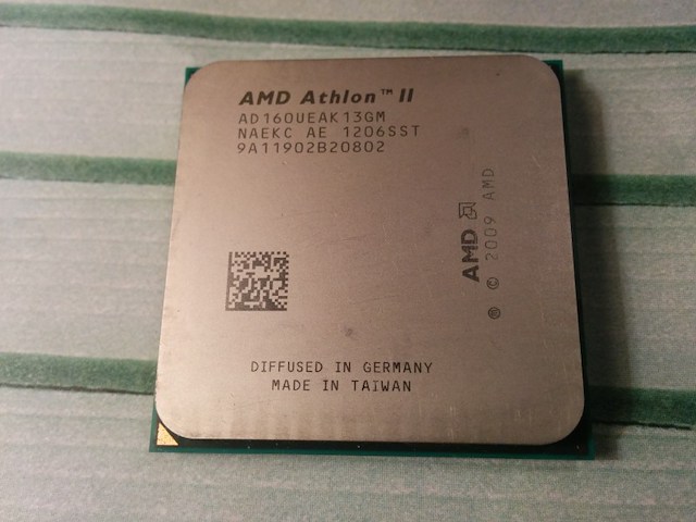 Athlon II 160u otljučava u Athlon II X2 260u Br.1