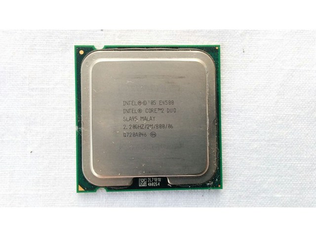Core 2 Duo E4500 2.2GHz 2MB 800MHz