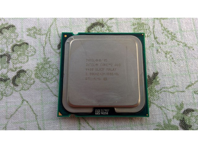 Core 2 Duo E4400 2.0GHz 2MB 800MHz