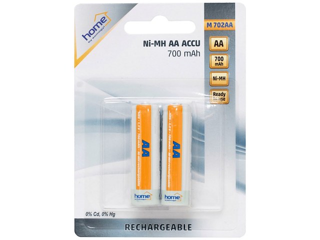 Baterije punjive Home AA 700mAh 2 kom