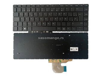 Tastatura za laptop HP Probook 440 G6 445 G6 440 G7 veliki enter