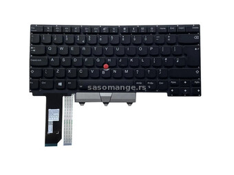 Tastatura za Laptop Lenovo Thinkpad E14 R14 Gen 2 veliki enter pozdaisnko osvetljenje