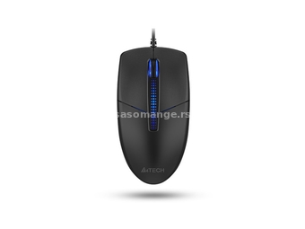 A4 TECH N-530 Optical USB crni miš
