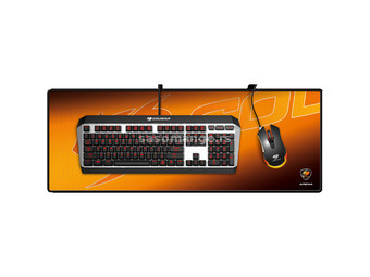 Cougar | ARENA | Mouse Pad | extra large&nbsp; 800*300*5mm Orange ( CGR-BXRBS5H-ARE )