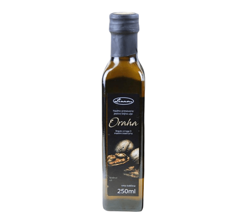 Orahovo ulje hladno ceđeno 250ml Linum