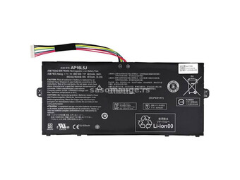 Baterija za Laptop Acer Aspire Swift 5 SF514-52T Spin 1 SP111-32N Series