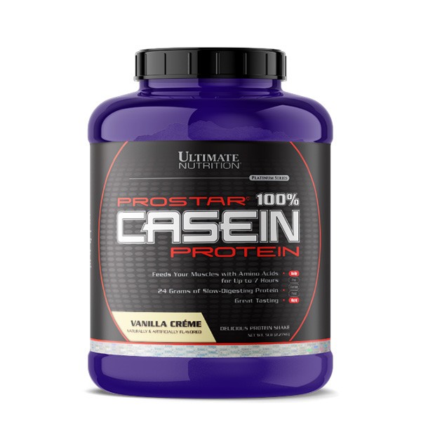 ULTIMATE NUTRITION PROSTAR CASEIN PROTEIN 2,27KG VANILA