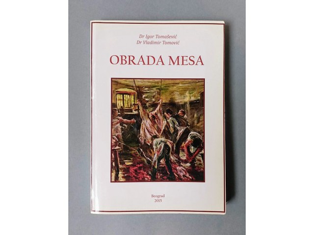 OBRADA MESA - Igor Tomasevic - Vladimir Tomovic