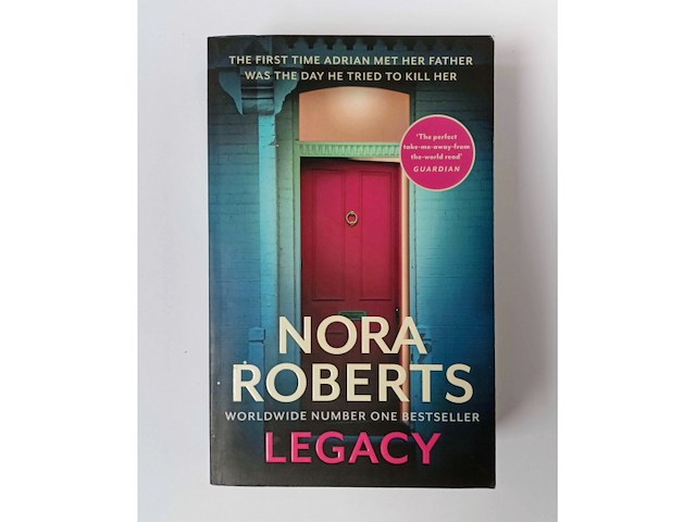 LEGACY - Nora Roberts