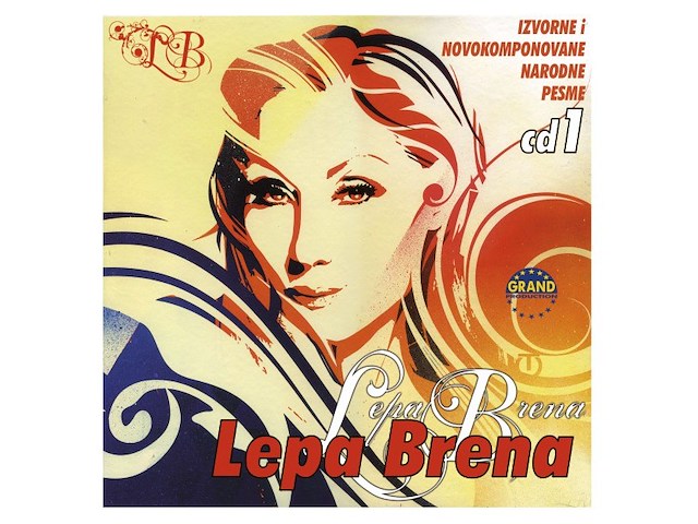 Lepa Brena–Izvorne I Novokomponovane Narodne Pesme Cd 1