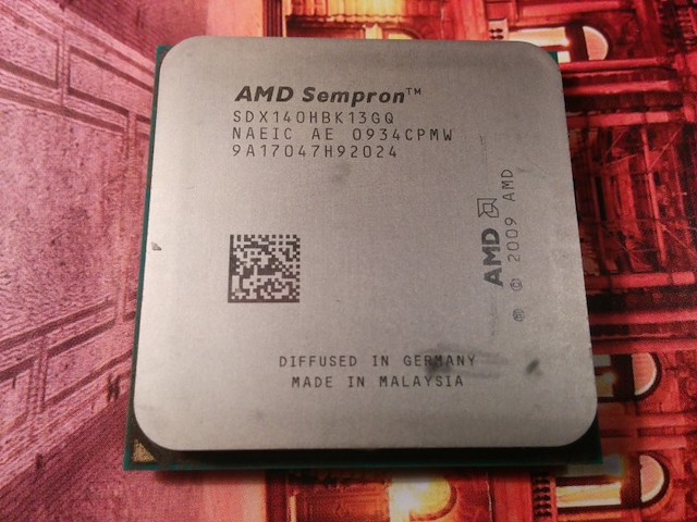 AMD Sempron 140 otljučava u Athlon II X2 4400e Br.2