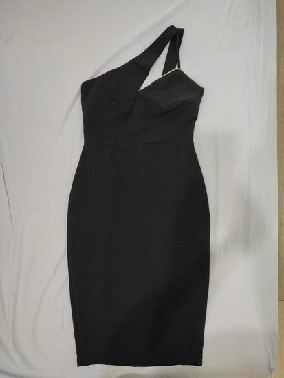 Elegantna crna haljina NOVA