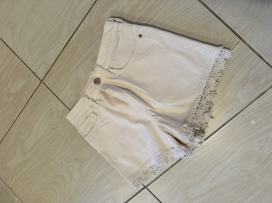 ZARA denim Sorc Krem 36