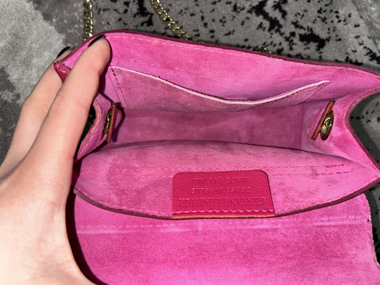 Pink torbica