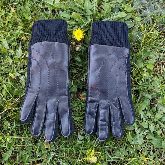 Crne ženske rukavice, vel. M (8)