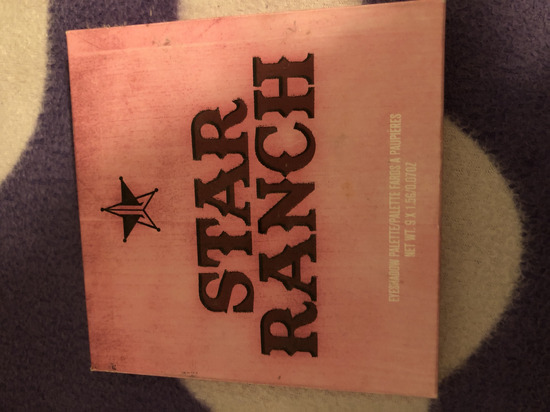 Jeffree Star - Star Ranch paleta