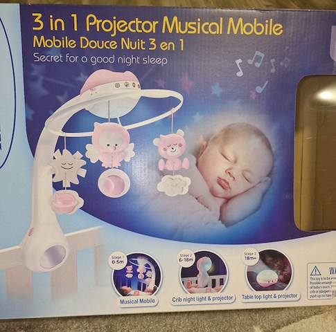 Muzički projektor za bebe