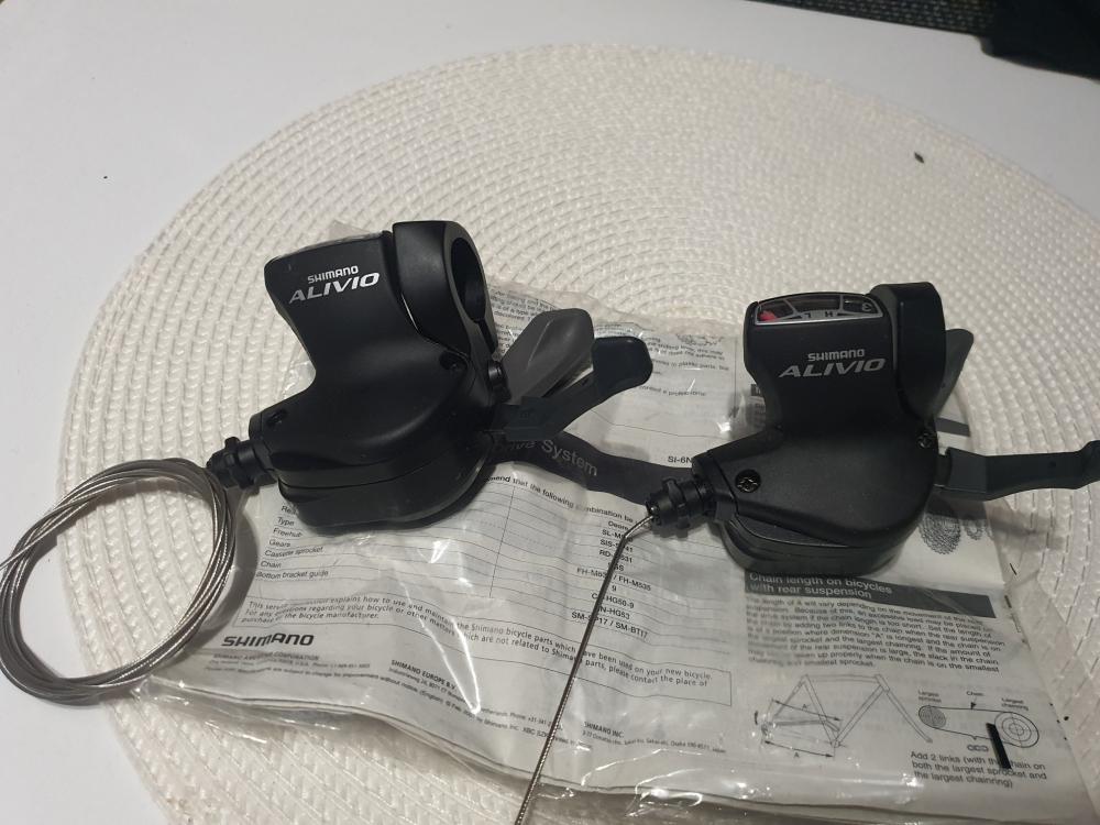 Shimano alivio Nove 3x