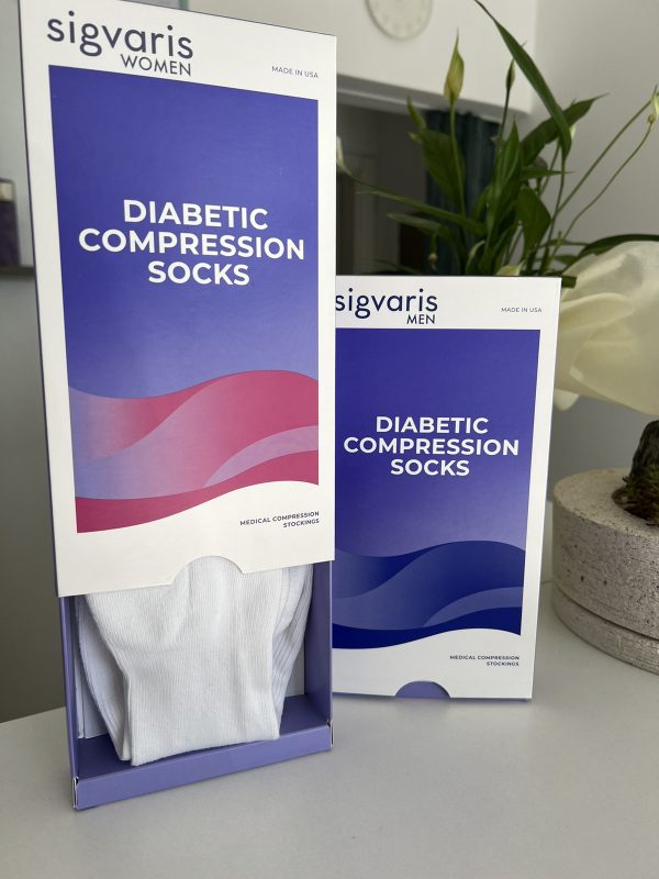 Medicinske kompresivne čarape za dijabetičare