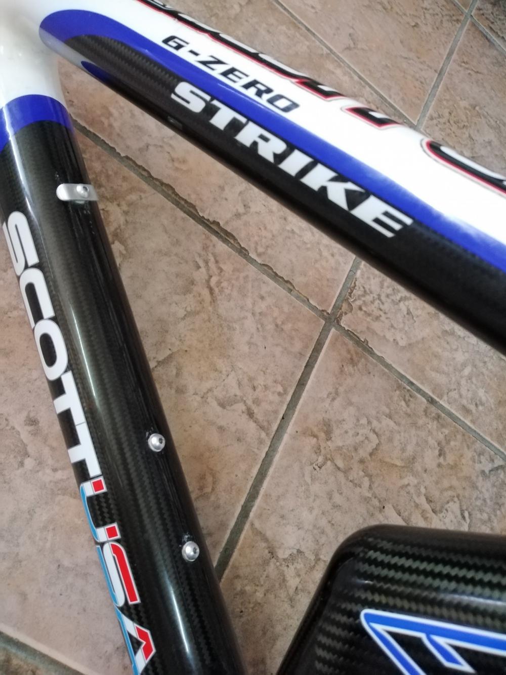 Scott G-zero Strike 20 carbon