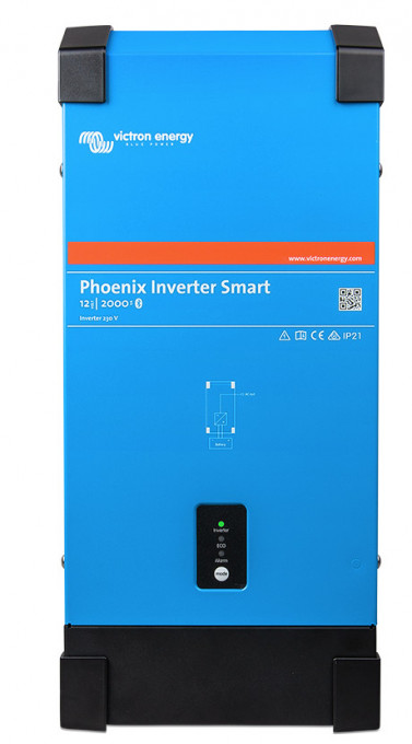 Pretvarač napona Victron Energy Phoenix 12V/2000VA 230V SMART, šuko