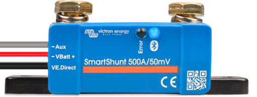 VICTRON ENERGY SMART SHUNT 500A, 50mV