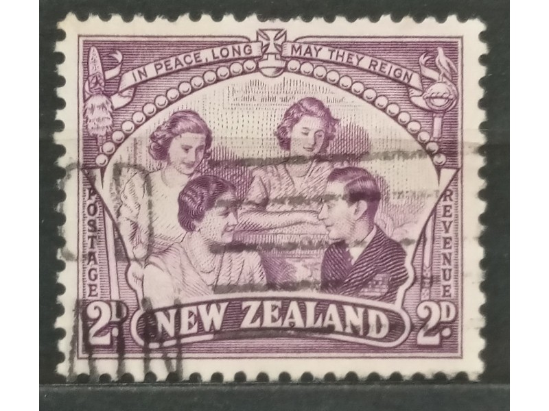 NOVI ZELAND 1946 - U MIRU DUGO VLADANJE