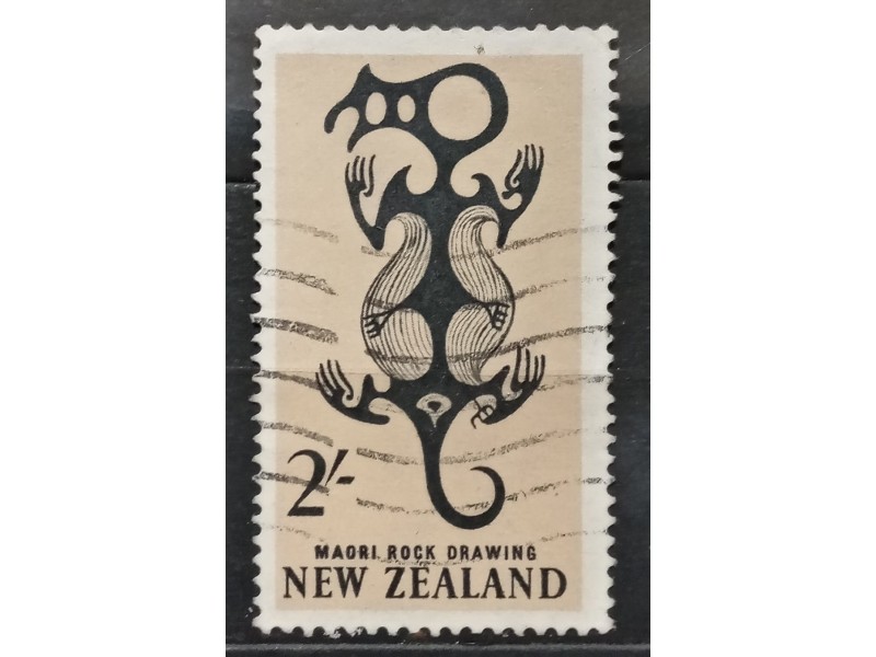 NOVI ZELAND 1960 - MOTIV MAORA